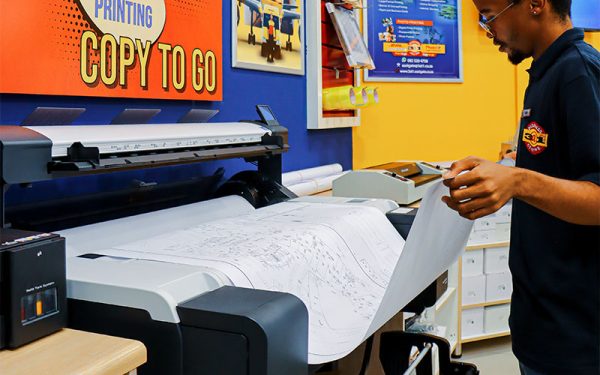 Large Format Printing on Various Materials - 3@1 Boksburg